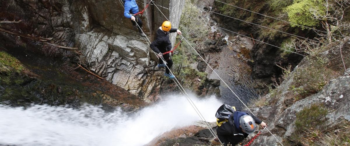 Via Ferrata - Highland Getaway